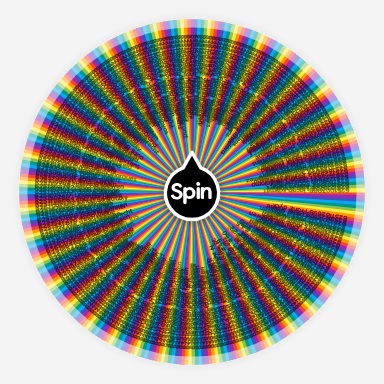 Copia de Rueda sin título | Spin the Wheel - Random Picker