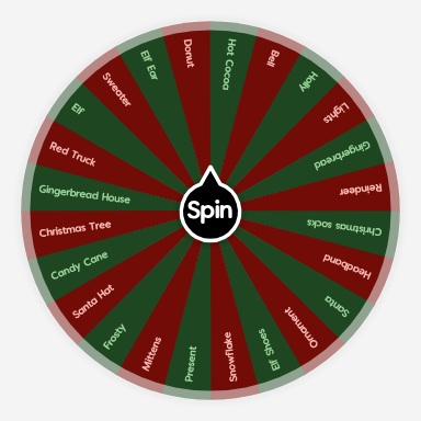 Christmas Wheel | Spin the Wheel - Random Picker
