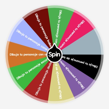 Crea to oc | Spin The Wheel - Random Picker