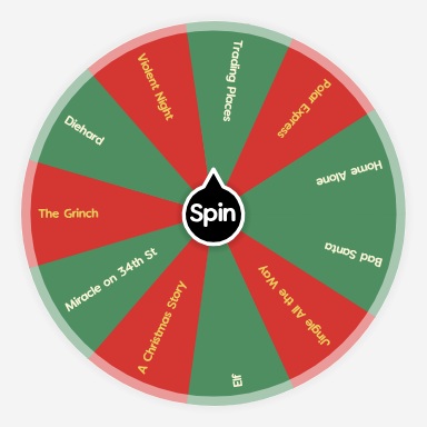 Favorite Christmas Movie | Spin the Wheel - Random Picker