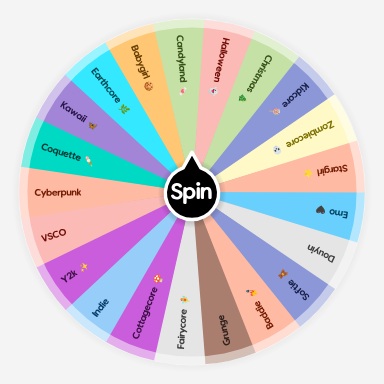 O.C challenge | Spin the Wheel - Random Picker