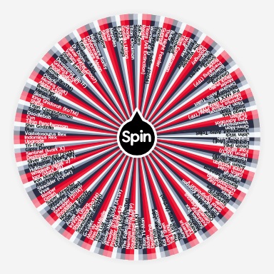 My Favourite Characters | Spin the Wheel - Random Picker