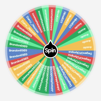 Wheel of Mumble | Spin The Wheel - Random Picker
