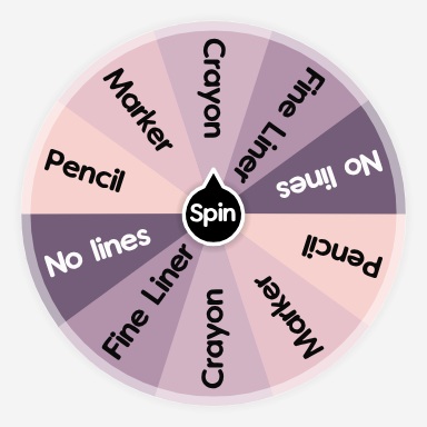 7. Line Style | Spin the Wheel - Random Picker