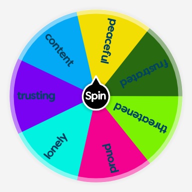 The Random Word Wheel | Spin the Wheel - Random Picker