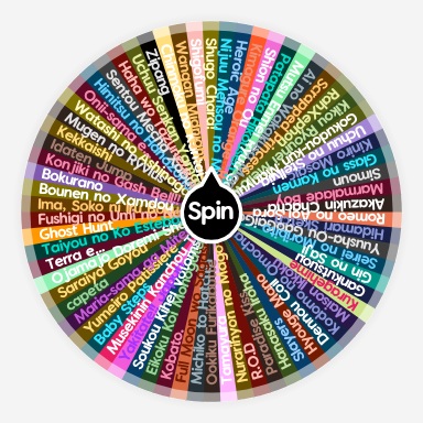 What Anime Should I Watch ? | Spin the Wheel - Random Picker