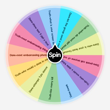 🥳What to do at a sleepover🥳 | Spin the Wheel - Random Picker