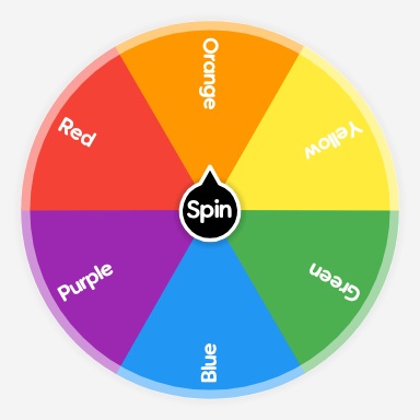 Wheel of colors | Spin The Wheel - Random Picker