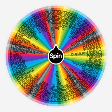 ALL creatures of sonaria (CoS) creatures | Spin The Wheel - Random Picker