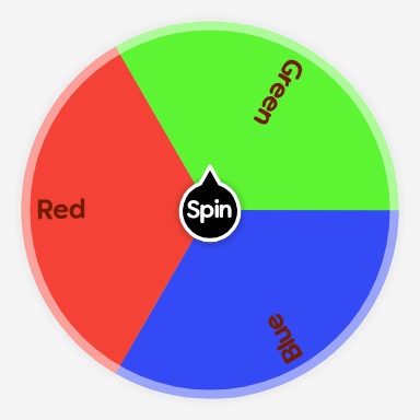 Colors | Spin The Wheel - Random Picker