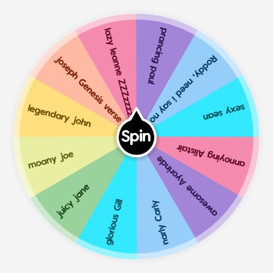 The Wheel Of Doom... | Spin the Wheel - Random Picker
