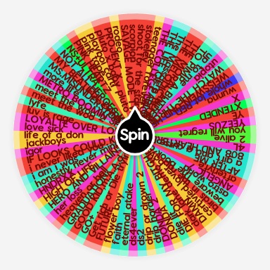 Best rapper | Spin the Wheel - Random Picker