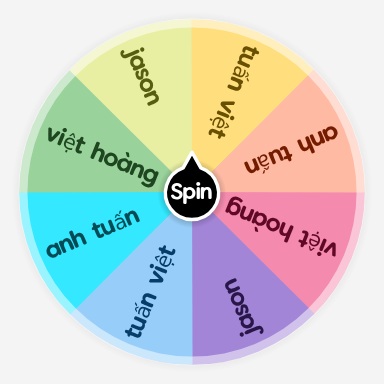 Spin the Wheel - Random Picker