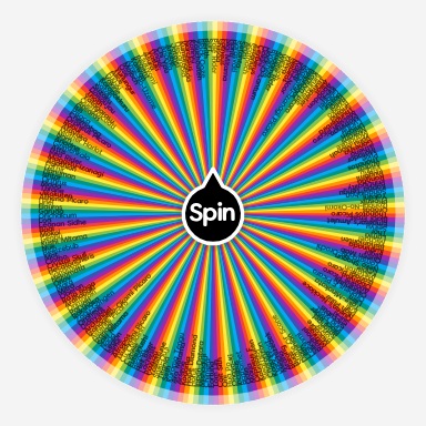 Persona 5 Royal Persona Randomizer | Spin the Wheel - Random Picker