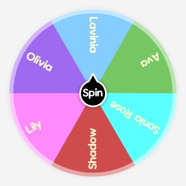 My Splatoon 3 characters | Spin the Wheel - Random Picker