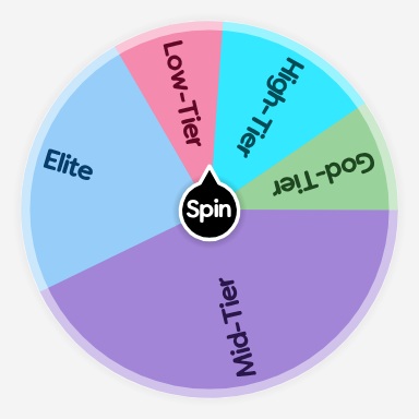UnOrdinary Tier | Spin the Wheel - Random Picker