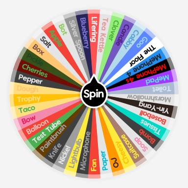 Inanimate Insanity Contestants | Spin the Wheel - Random Picker