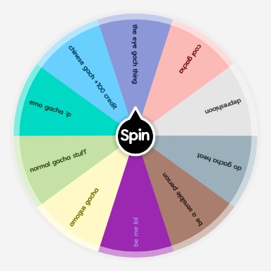 wheel of gacha | Spin The Wheel - Random Picker