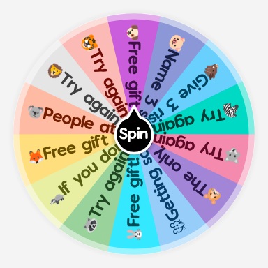 Colorectal cancer awareness | Spin the Wheel - Random Picker
