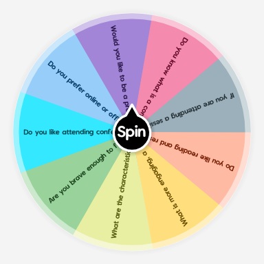 Animation edits | Spin the Wheel - Random Picker