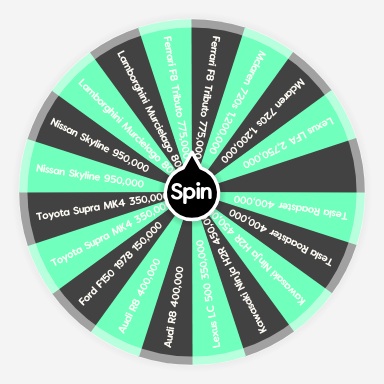 Import Event Wheel Template | Spin the Wheel - Random Picker