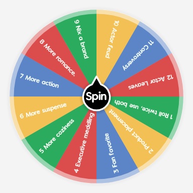 ~Showrunners Challenge~ | Spin The Wheel - Random Picker