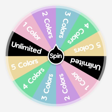 Royale High Outfit Maker: Part 1: Color Amount | Spin the Wheel ...