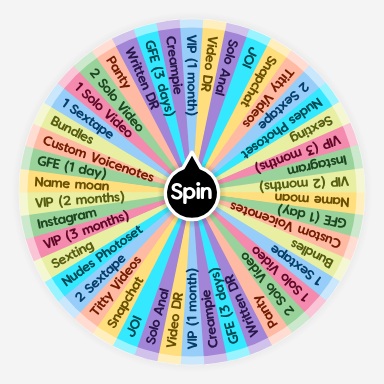 BRITT'S WHEEL 💗🎉🎁 | Spin the Wheel - Random Picker