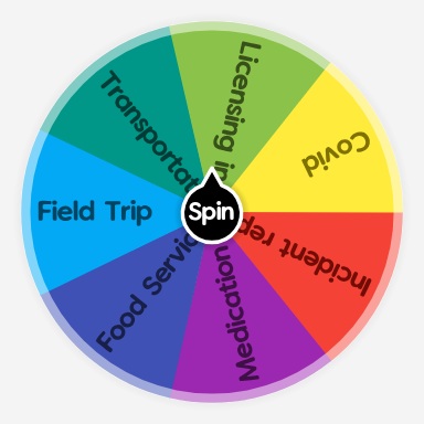 EHS Topic of the Day | Spin the Wheel - Random Picker