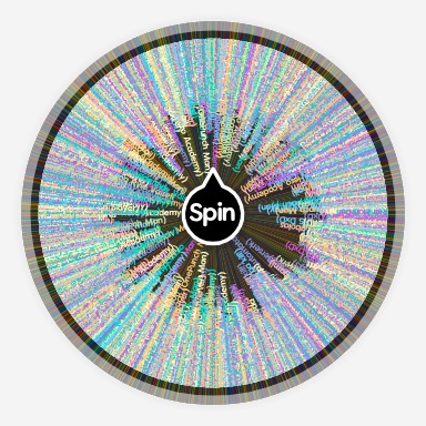 Anime Characters King0fkings 7 | Spin the Wheel - Random Picker