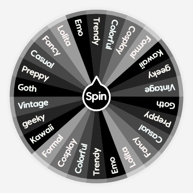 Clothes Styles🥼🧥 | Spin the Wheel - Random Picker