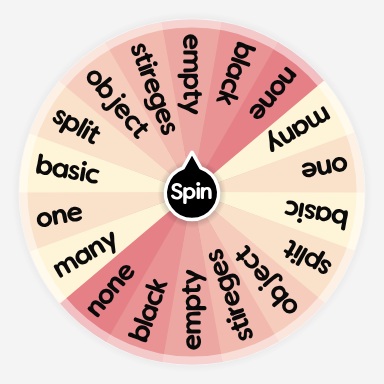OC maker (eye type) | Spin the Wheel - Random Picker