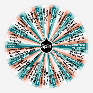 Baby and Infant death wheel | Spin the Wheel - Random Picker