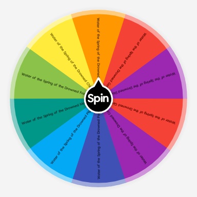 Cursed Spring Water | Spin The Wheel - Random Picker