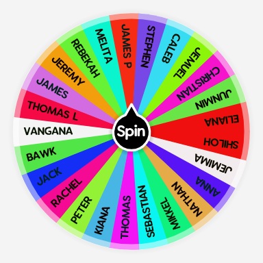 YEAR 9 | Spin The Wheel - Random Picker