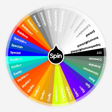 How Rare Are You? | Spin the Wheel - Random Picker