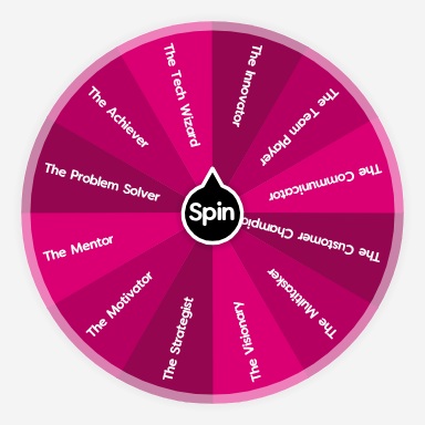 Discover your Javnese Superpower | Spin the Wheel - Random Picker