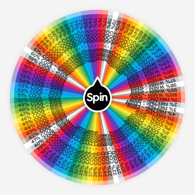 Percent | Spin the Wheel - Random Picker