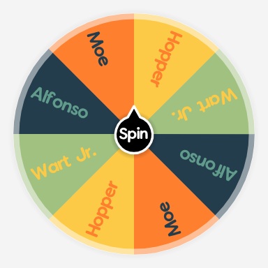 District of Matt | Spin The Wheel - Random Picker