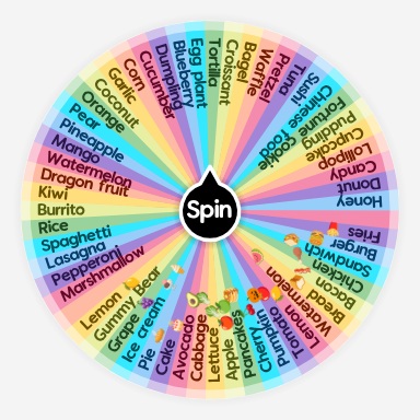 Food | Spin the Wheel - Random Picker
