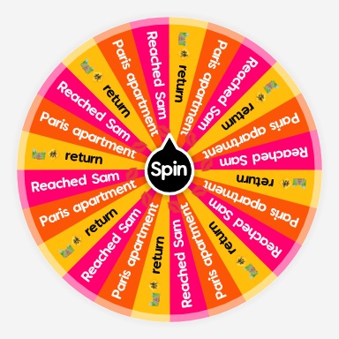 1 bookmark ,1 chapter per session / night | Spin The Wheel - Random Picker