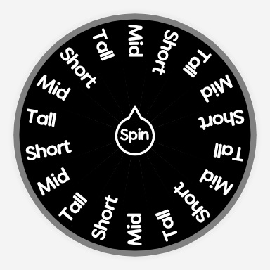 Body Type | Spin the Wheel - Random Picker