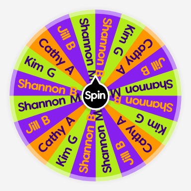Halloween Shopping Special n | Spin The Wheel - Random Picker
