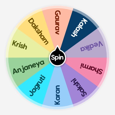 Secret Santa | Spin the Wheel - Random Picker