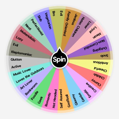 Traits Wheel | Spin the Wheel - Random Picker