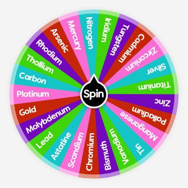 Electron Configurations & Orbital Box Diagrams | Spin the Wheel ...