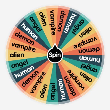 race/spieces | Spin the Wheel - Random Picker