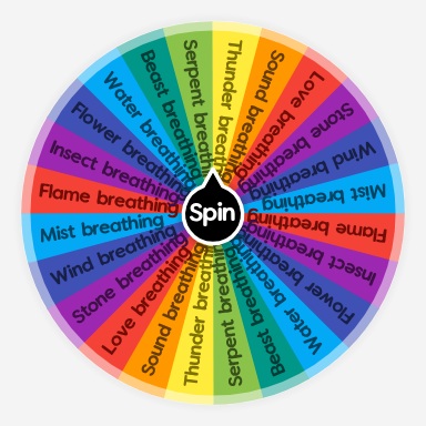 What breathing style do you have ? | Spin the Wheel - Random Picker