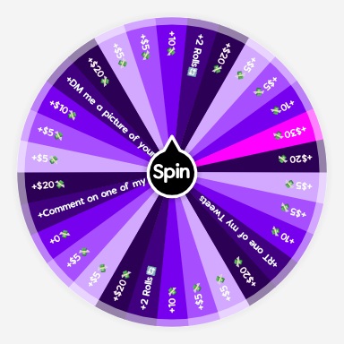 Medium Wallet Wheel | Spin The Wheel - Random Picker