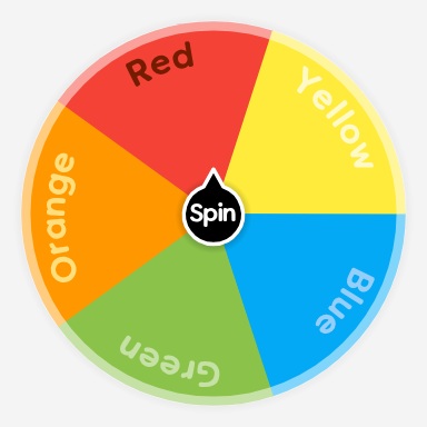 Colors | Spin the Wheel - Random Picker